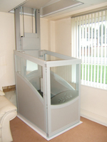 Passenger Lifts - Through floor lifts